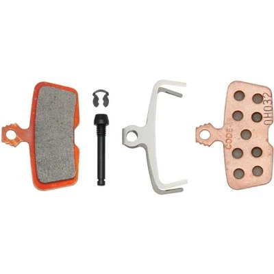 Classic retro SRAM Disc Brake Pads - Sintered Compound, Steel Backed ...